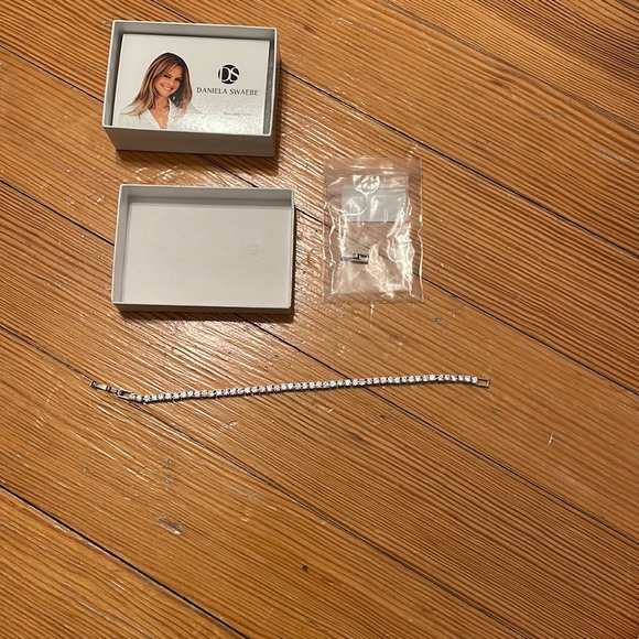Daniela Swaebe | Jewelry | Daniela Swaebe Truly Yours Round Cut Tennis ...